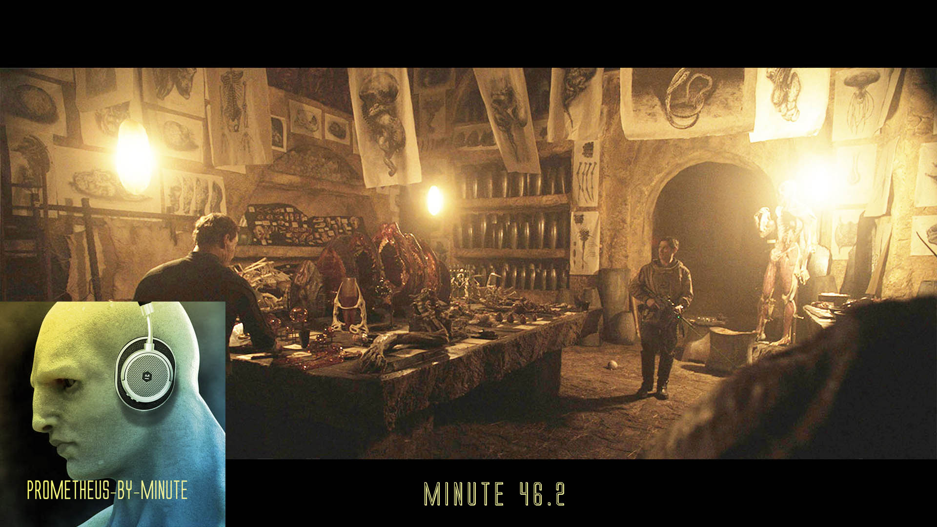 Prometheus-by-Minute Special: David’s Drawings Review – Travian Designs