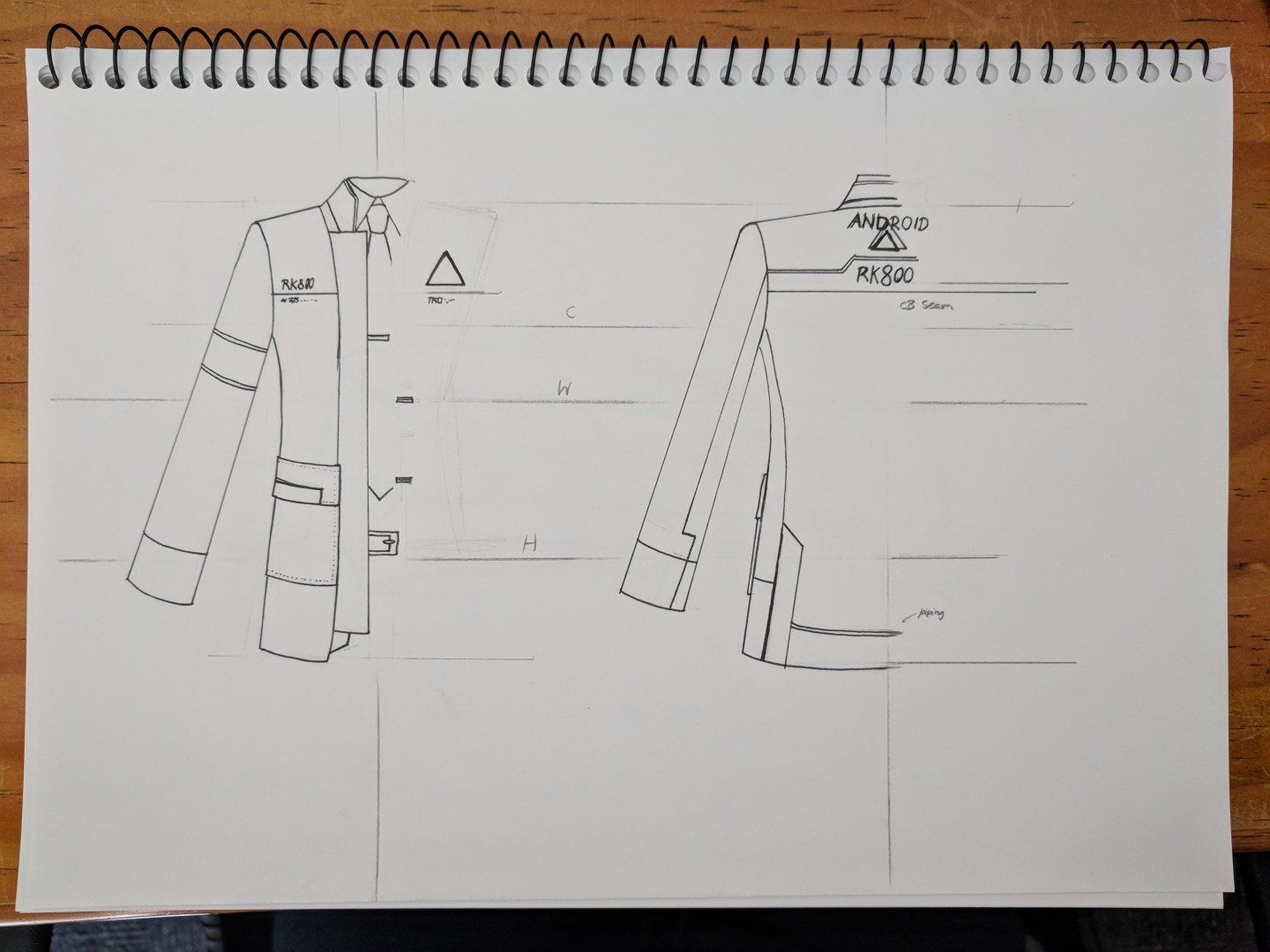 Detroit: Become Human Connor Cosplay Process – Travian Designs