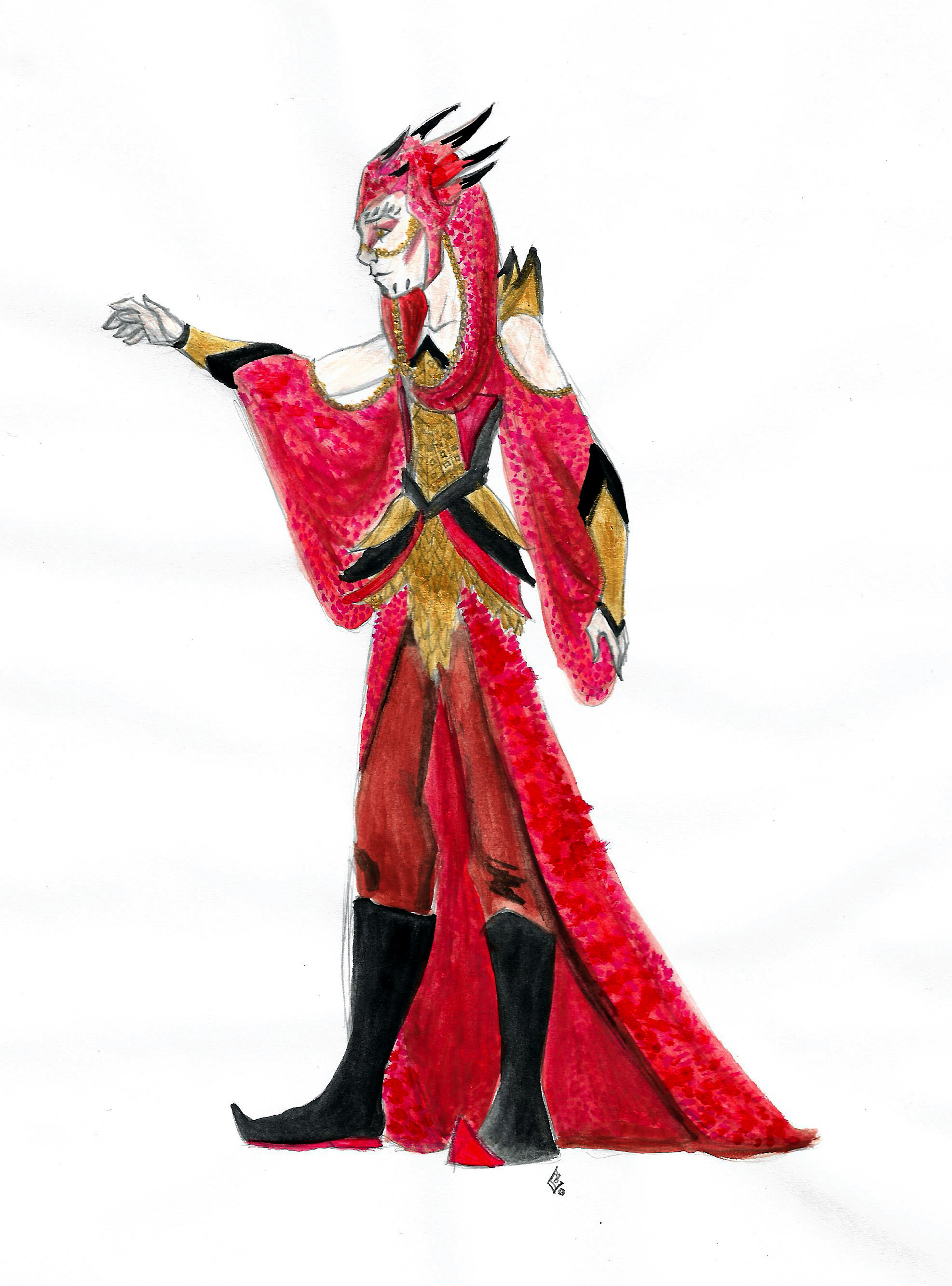 Cosplay Couture- Smaug – Travian Designs