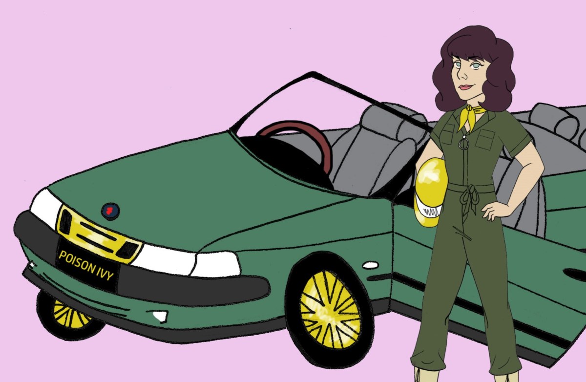 Wacky Races Courtney and Ivy – Travian Designs