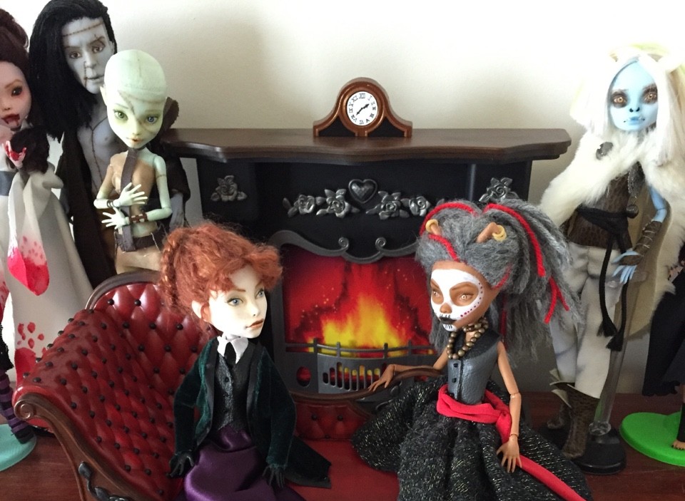 A Collection of Custom Dolls – Travian Designs